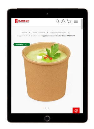 Unser neuer Web-Shop – Ihre Vorteile - RAUSCH-Blog