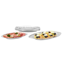 Acheter plat de service en aluminium ovale en ligne | Rausch