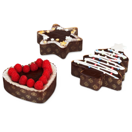 Kuchen-Backform mit Dekor SPEZIAL online kaufen | Rausch Verpackung